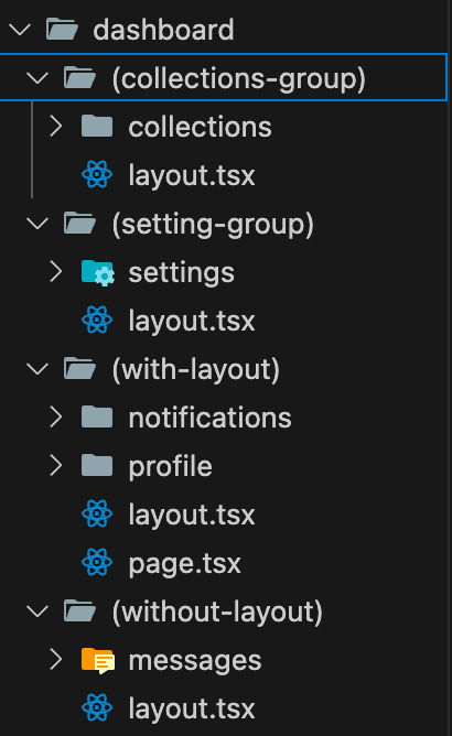 Route groups in NextJS. Hi everyone! This will be a quick and… | by Folasayo | Aug, 2024 | Medium