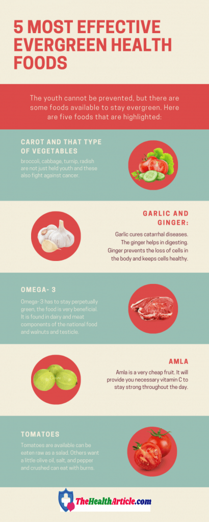 Five Most Effective Evergreen Health Foods - Shoriful Islam - Medium