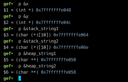 Exploring Stacks and Heaps using gdb-gef | by ShudarsanRegmi | Medium