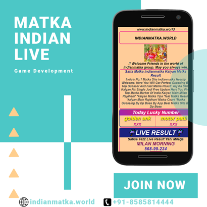 Matka India Boss. Jodi is also a number variation of… | by GowebsDM ...
