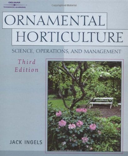 [READ] Ornamental Horticulture: Science, Operations & Management,3rd ed ...