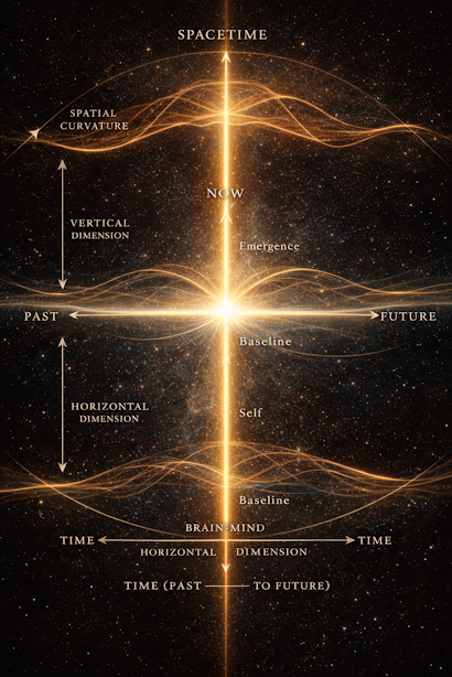How the Brain–Mind Reveals the Structure of Spacetime | by Siri Perera ...