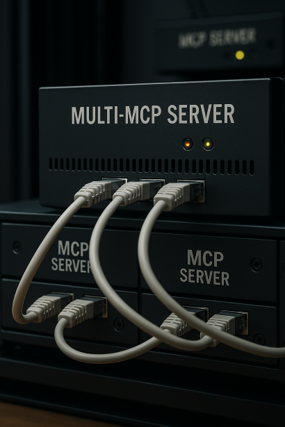 Multi-MCP: Exposing Multiple MCP Servers as One | by Kfir Toledo | ITNEXT