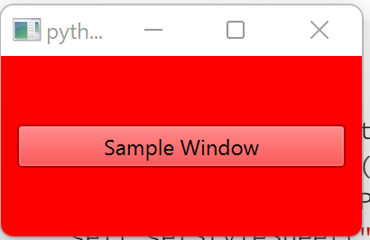 Palette using PySide6 (PyQT). This post is to familiarize readers… | by Edwina Gu | Medium