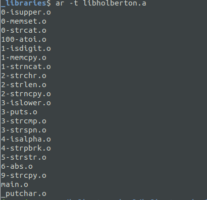C Static Libraries. What is a C static library: | by Juan Ocampo | Medium