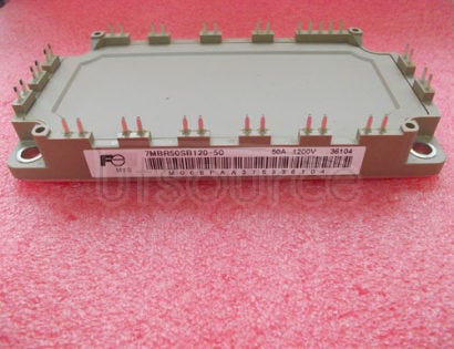7MBR50SB120–50:DIY Project: Building a Versatile Power Supply Unit with the 7MBR50SB120–50 Chip ...