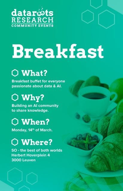 Breakfast — by Thibauld Braet | by Bart | Medium