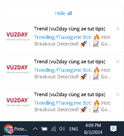 Guide to Receiving Trend POD (Print on Demand) News via Telegram | by ...