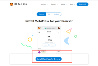 Tutorials of Creating A Metamask Account | by keplerswap_dex | Medium