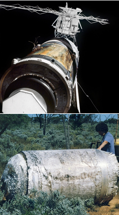 Nasa Space Lab Crash To Earth