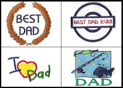 Father’s Day Machine Embroidery Designs | by OregonPatchWorks | Medium