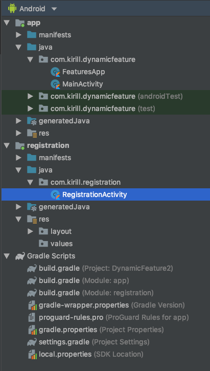 How To Start Activity From Dynamic Feature Module On Android By Kirill Van Medium
