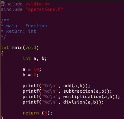 Static libraries in C. To better understand what a static… | by ...