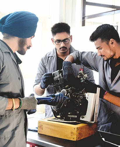 Lateral Entry to 4-Year B.E. in Mechanical Engineering — Chitkara ...