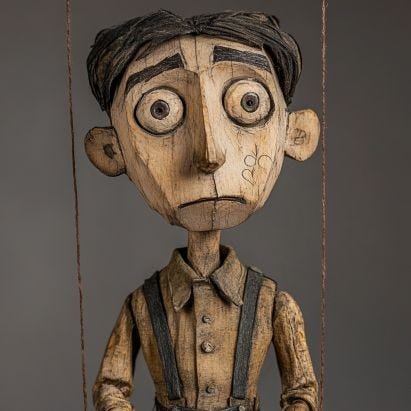 A Puppet - Ganga - Medium
