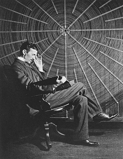 Astrology. Birth chart analysis of Nikola Tesla | Medium
