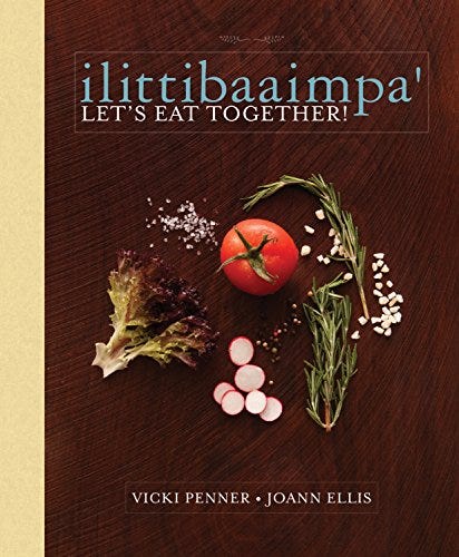 Open PDF ilittibaaimpa’: Let’s Eat Together! A Chickasaw Cookbook by ...