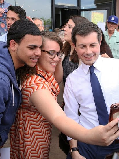 Mayor Pete By the Numbers. I left the gluten-free cafe at the same ...
