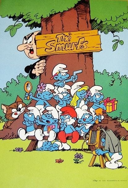 Smurfying Language Thingy: A Smurf Facts | by sabeel | Medium