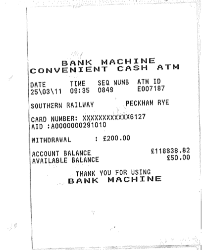 Big pockets, small man. Arnold’s bank balance got him though… | by BANK ...