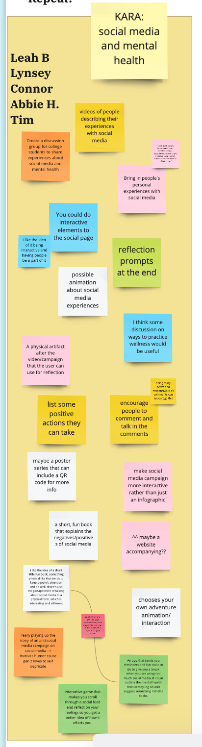 Design Methodology 2: Weekly Capstone Updates - Kara Schuler - Medium