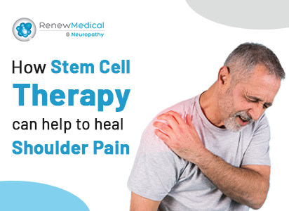 How Stem Cell Therapy can help to heal Shoulder Pain | by Renew Medical ...