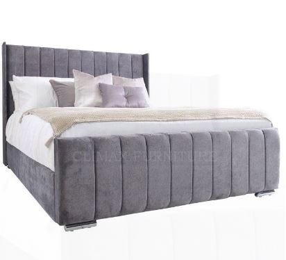 WINGBACK BED - james romer - Medium
