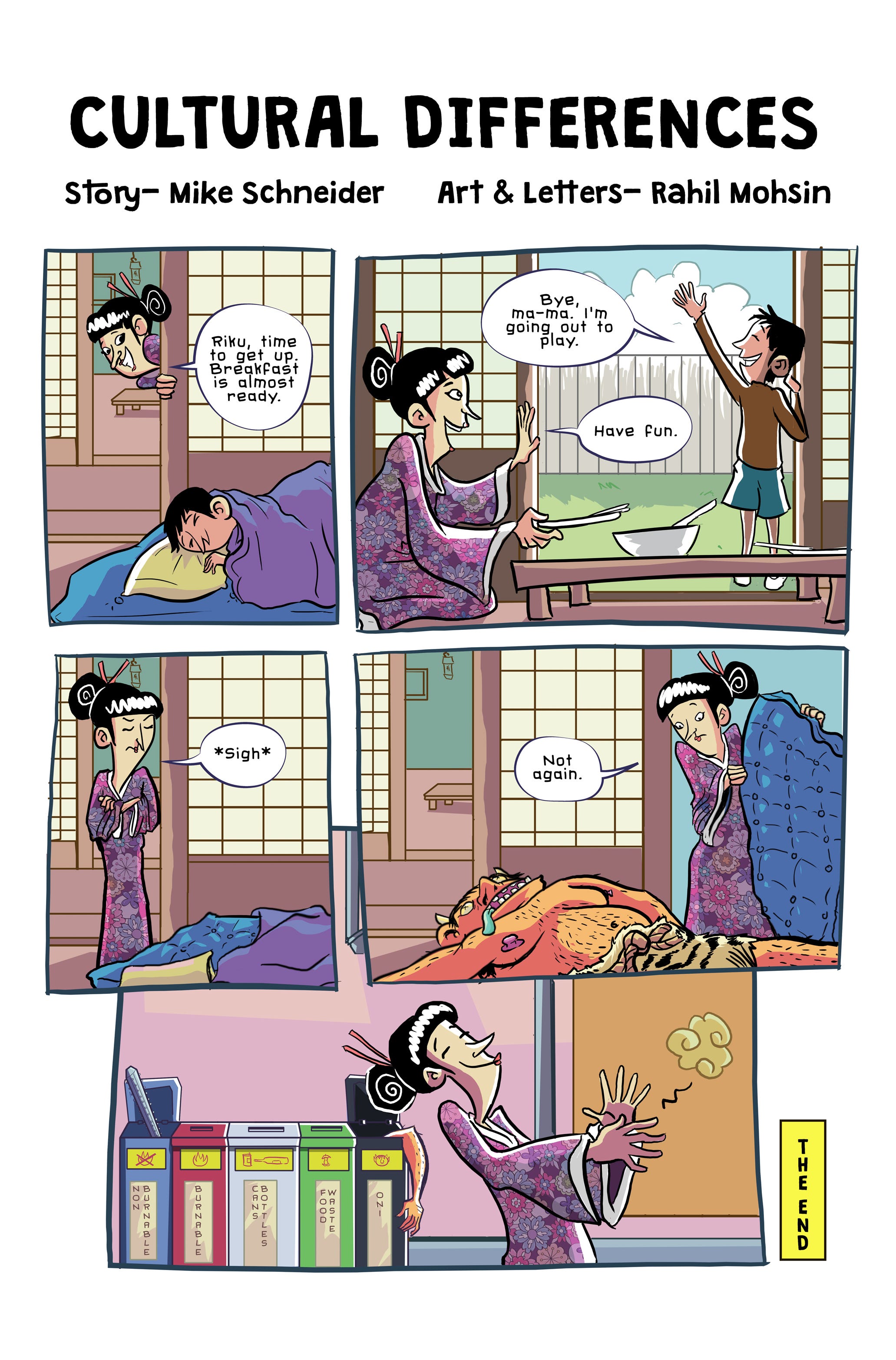 Cultural Differences Comic