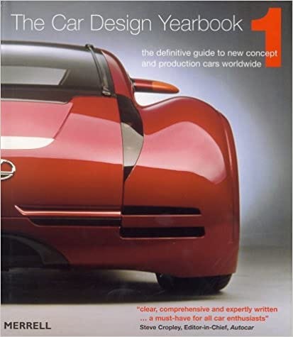 READ/DOWNLOAD%> Car Design Yearbook 1: The Definitive Guide to New ...