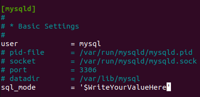 How to permanently set sql_mode for MySQL/MariaDB - Segundara - Medium