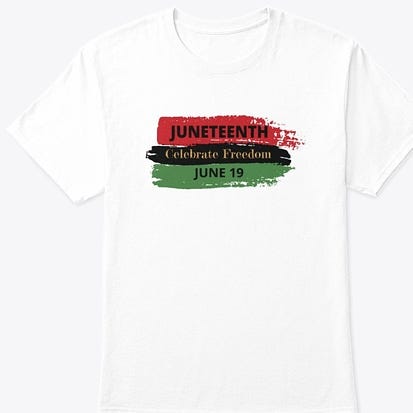 JuneTeenth Day. Let’s celebrate freedom today. Dress… | by Black ...