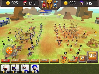 My opinion Greek Warriors : Castle Defence APK | by Ilya K | Medium