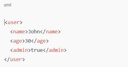 XML vs. JSON vs. YAML: Which One Should You Use? | by Michal Mikulasi | Medium