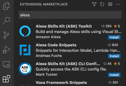 VSCode + Python + Alexa: Desenvolva e teste skills para alexa ...
