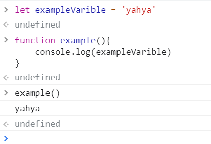 Scope In JavaScript. Scope is the accessibility of… | by Yahya Gok | Medium