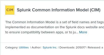 Splunk CIM (Common Information Model)| For Beginners | By Mohit Damke - Mohit Damke - Medium