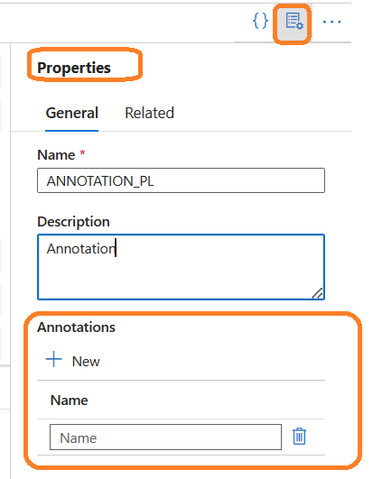 How To Use An Annotation In Azure Data Factory Or Azure Synapse