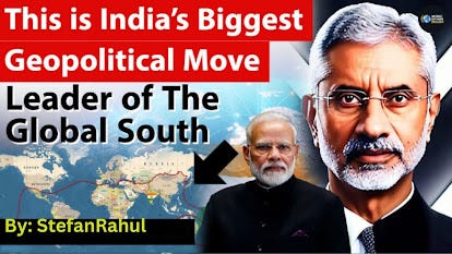 THIS is India’s Biggest Geopolitical Move | Leader of the Global South ...