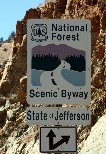 The State of Jefferson. It doesn’t get much better than a… | by Donn K ...