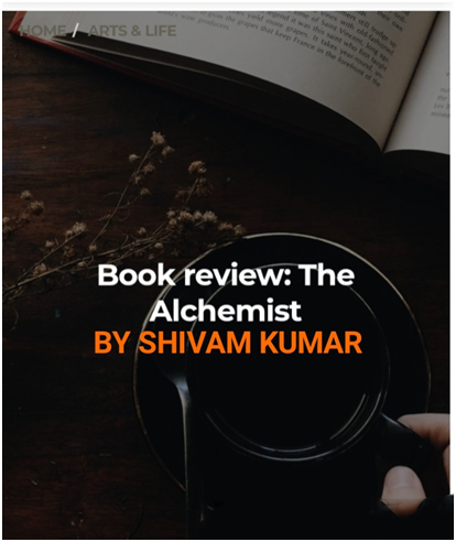 “THE ALCHEMIST”: BOOK REVIEW. ACQUIRE THE POWER OF CONVERSING WITH ...