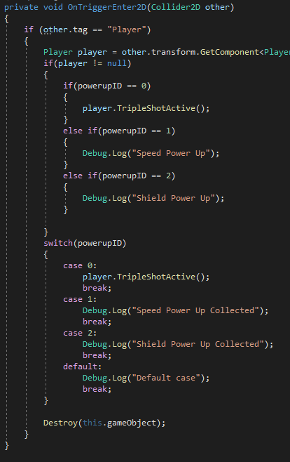 Switch Statements To Clean Up If Else Statements Are Great But When… By Shane Makanui Lopes