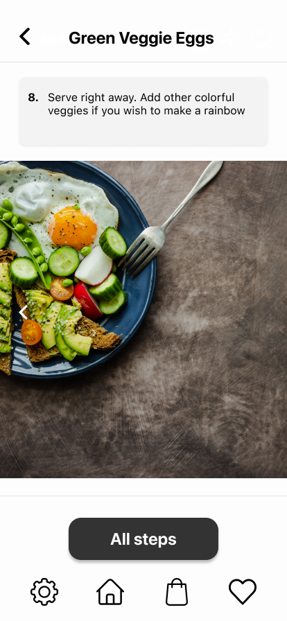 Savr: Cooking App UX/UI Case Study | by Svitlana Pimenov | Medium