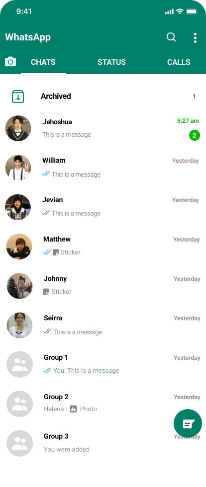 UI/UX Case Study : Adding a Custom Theme Feature to the WhatsApp ...