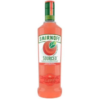 Smirnoff Sourced Ruby Red Grapefruit Vodka 750 ml - Liquorbros - Medium