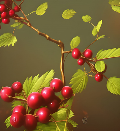 FRUITLESS. Fran picked wild berries during the… | by Peter W. Collier ...