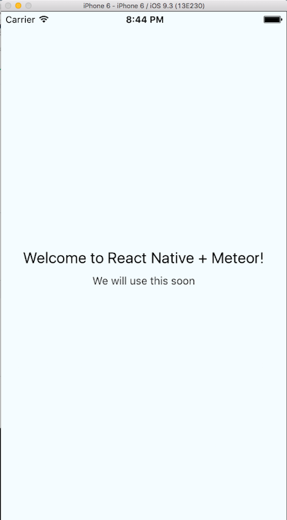 Connecting React Native and Meteor | by Spencer Carli | Differential | Medium