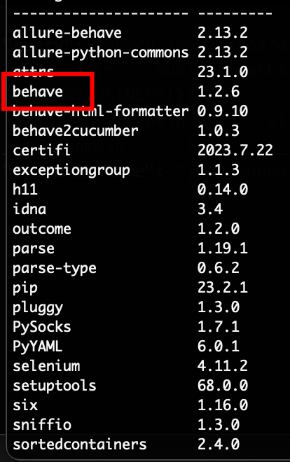 Membuat Automation Test Dengan Behave Python Dan Membuat Repository Di Github Sekaligus Push
