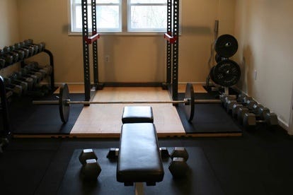 How to build a big home gym? | How much should I budget for a gym setup ...