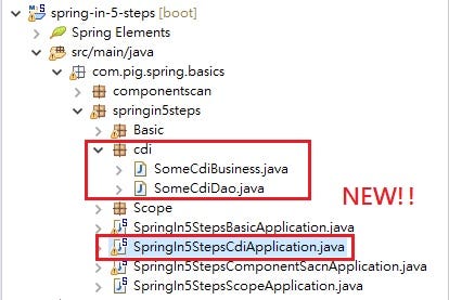 Udemy Course Spring Framework 15. Java EE CDI v.s. Spring DI | by ZONGRU Li | Lazy Pig ...