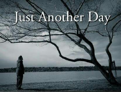 It would have been just another day beginning with morning wishes and ...